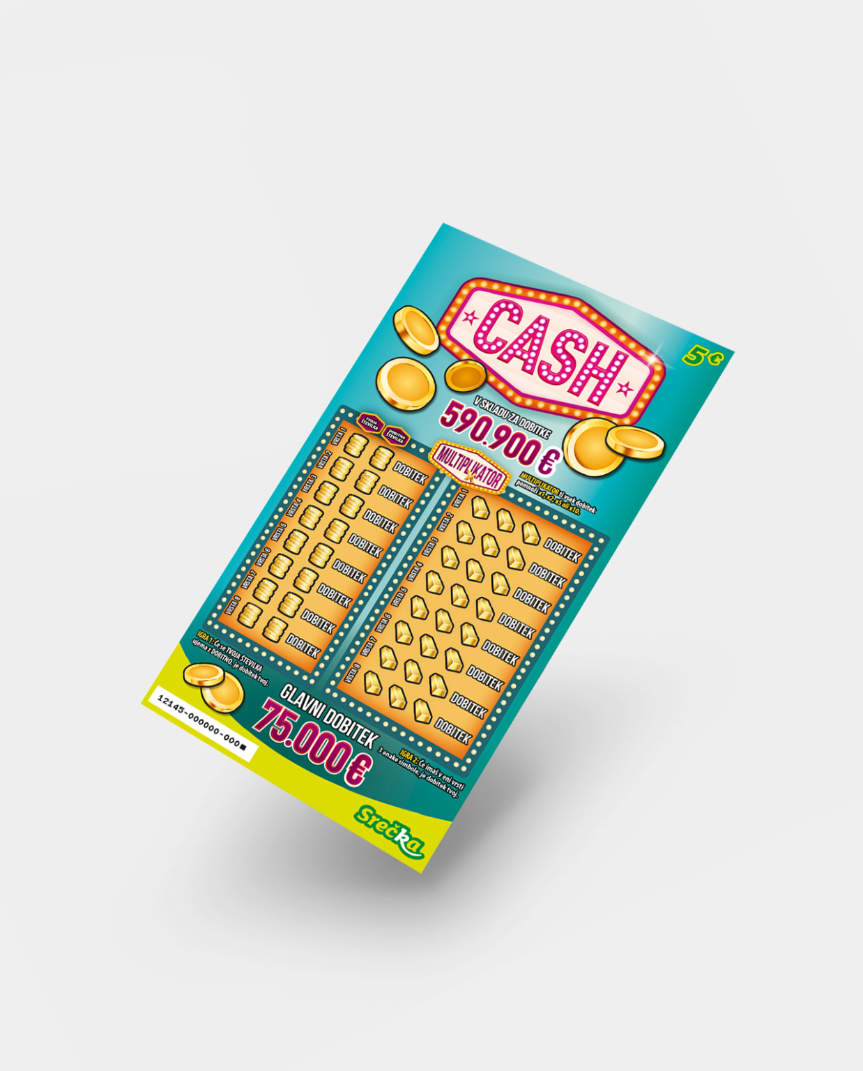 CASH - Loterija Slovenije